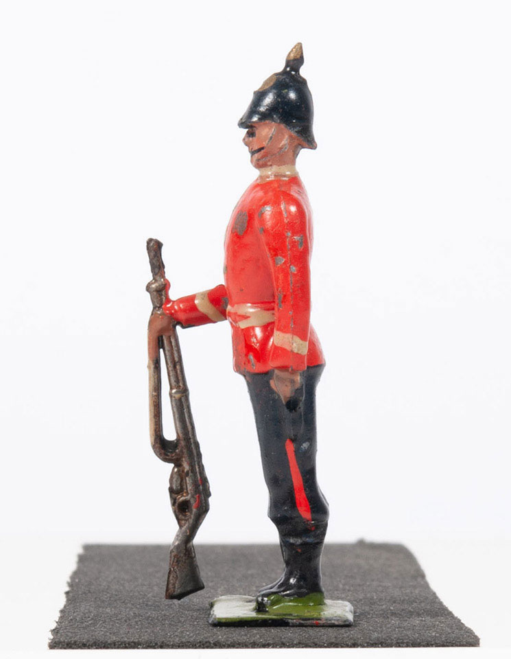 Model soldier, William Britain Limited, Royal Sussex Regiment, 1910 (c ...