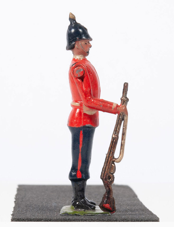 Model soldier, William Britain Limited, Royal Sussex Regiment, 1910 (c ...