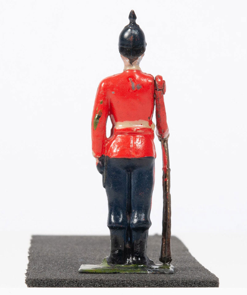 Model soldier, William Britain Limited, Royal Sussex Regiment, 1910 (c ...