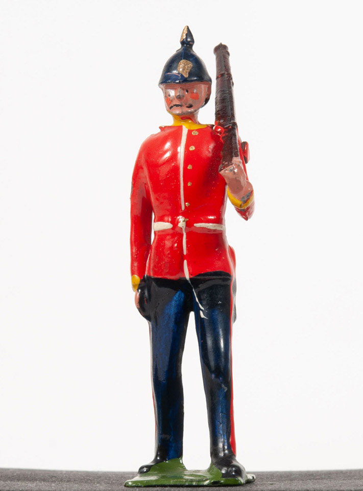 Model soldier, The Duke of Cambridge's Own (Middlesex Regiment), 1930 ...