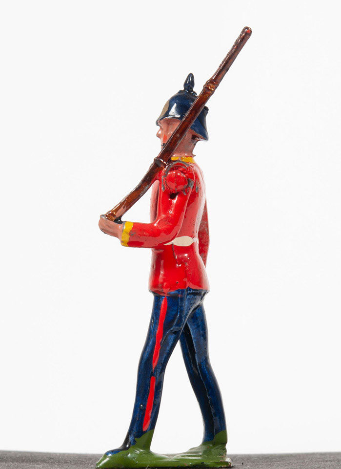 Model soldier, The Duke of Cambridge's Own (Middlesex Regiment), 1930 ...