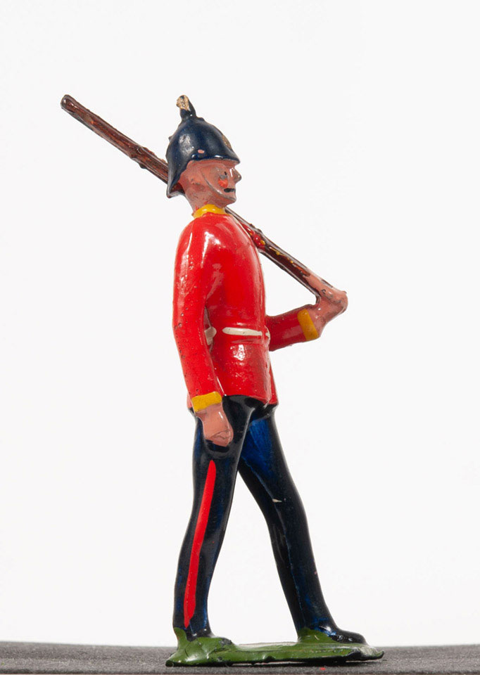 Model soldier, The Duke of Cambridge's Own (Middlesex Regiment), 1930 ...