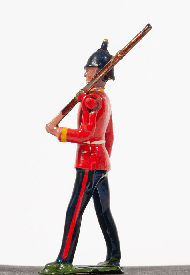 Model soldier, The Duke of Cambridge's Own (Middlesex Regiment), 1930 ...
