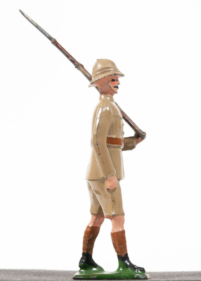 Model soldier, William Britain Limited, British Infantry (Tropical ...