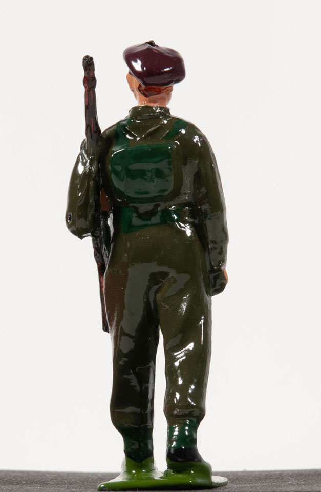 Model soldier, William Britain Limited, Airborne Infantry, 1948-1960 ...