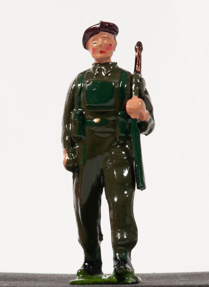 Model soldier, William Britain Limited, Airborne Infantry, 1948-1960 ...