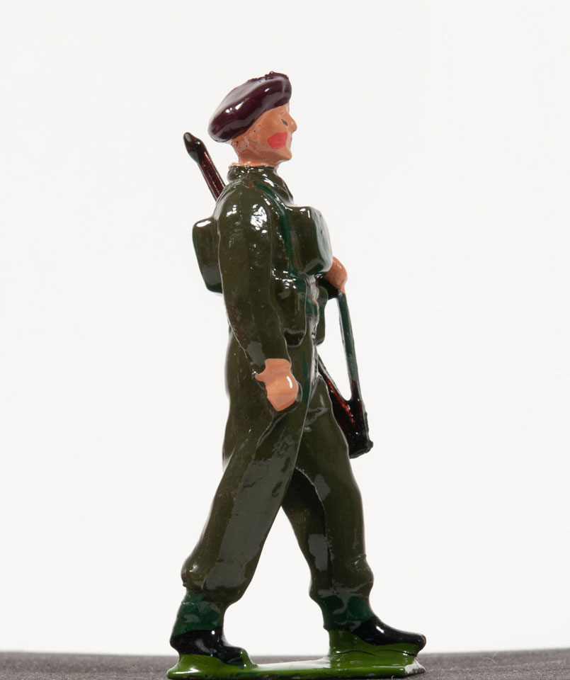 Model soldier, William Britain Limited, Airborne Infantry, 1948-1960 ...