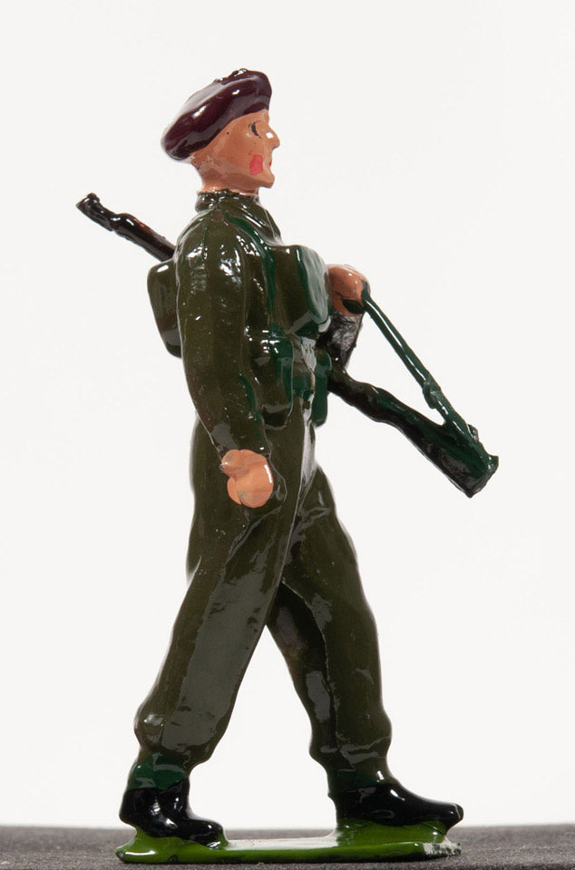Model soldier, William Britain Limited, Airborne Infantry, 1948-1960 ...