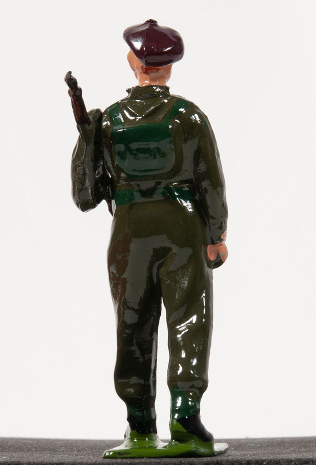 Model soldier, William Britain Limited, Airborne Infantry, 1948-1960 ...