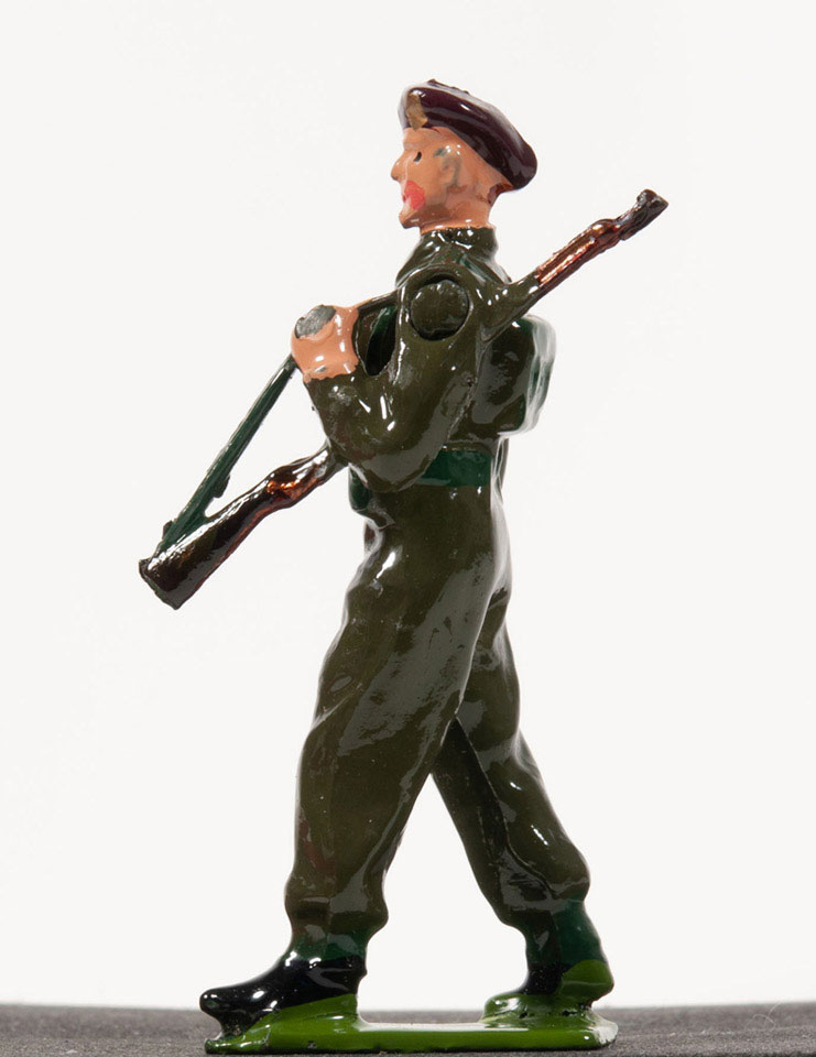Model soldier, William Britain Limited, Airborne Infantry, 1948-1960 ...