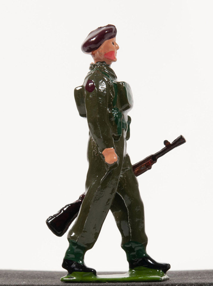 Model soldier, William Britain Limited, Airborne Infantry, 1948-1960 ...