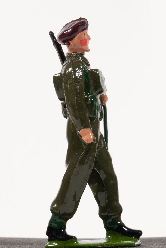 Model soldier, William Britain Limited, Airborne Infantry, 1948-1960 ...