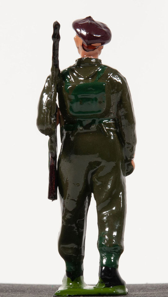 Model soldier, William Britain Limited, Airborne Infantry, 1948-1960 ...