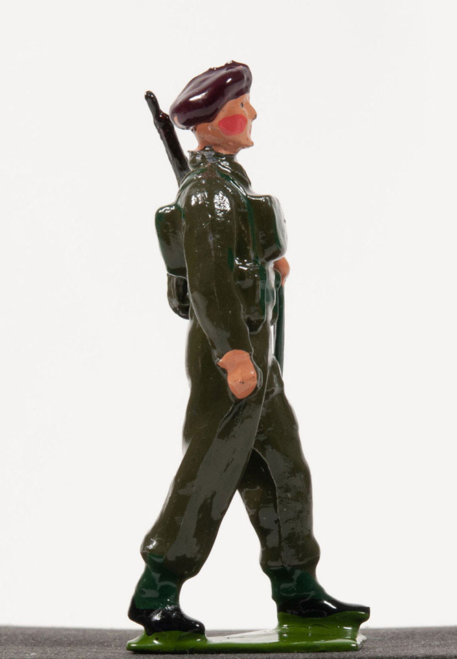 Model soldier, William Britain Limited, Airborne Infantry, 1948-1960 ...