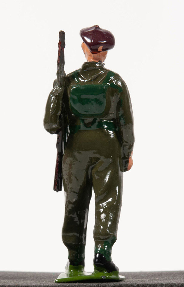 Model soldier, William Britain Limited, Airborne Infantry, 1948-1960 ...