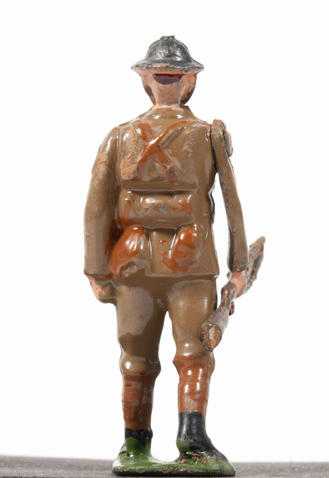 Model soldier, William Britain Limited, British Infantry, Active ...