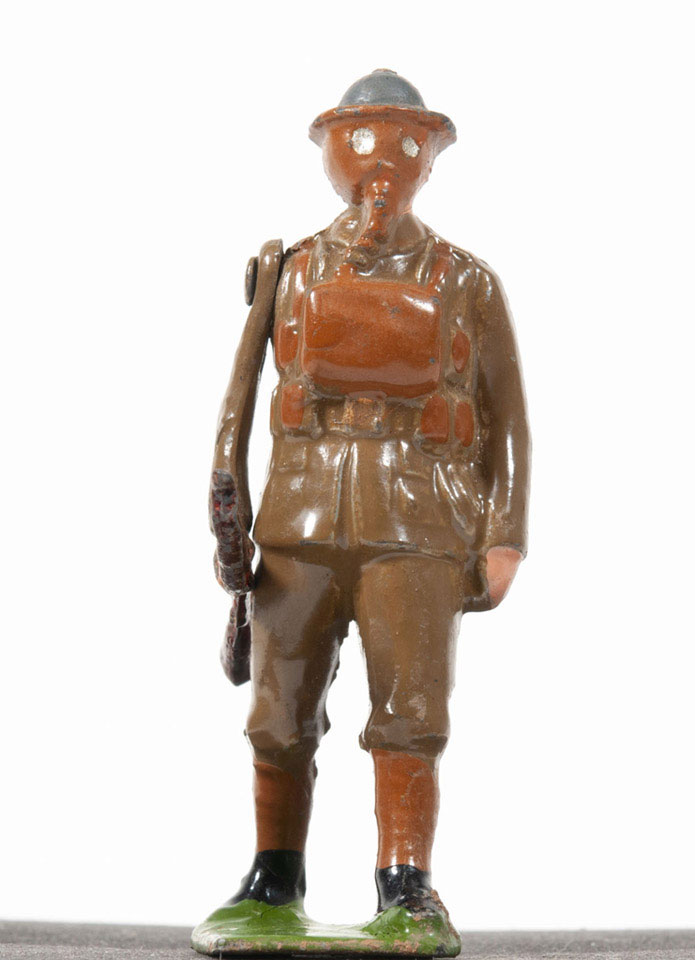 Model soldier, William Britain Limited, British Infantry, Active ...