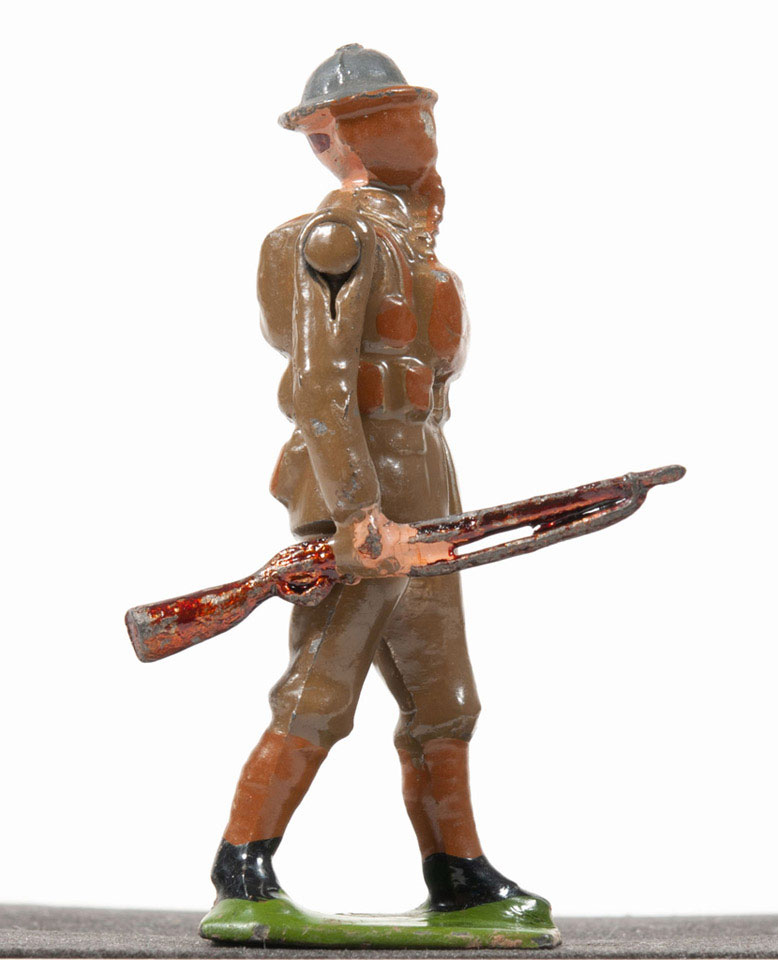 Model soldier, William Britain Limited, British Infantry, Active ...