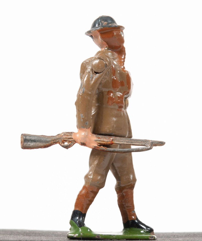 Model soldier, William Britain Limited, British Infantry, Active ...