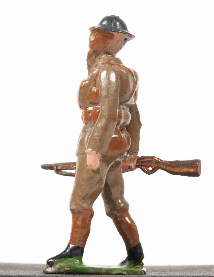 Model soldier, William Britain Limited, British Infantry, Active ...