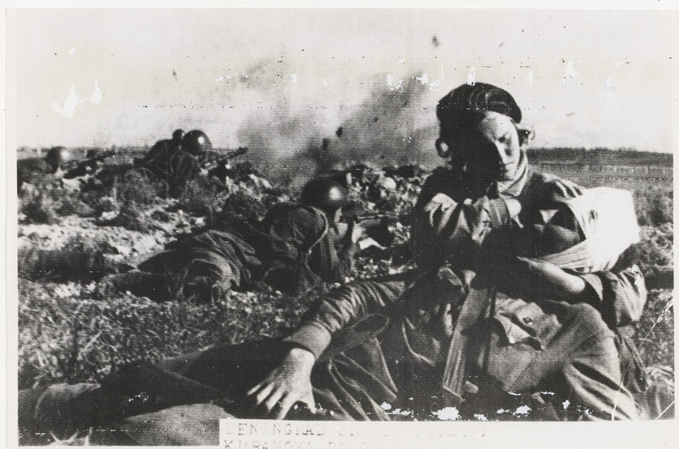 A Red Army nurse at the front, July 1942 | Online Collection | National ...