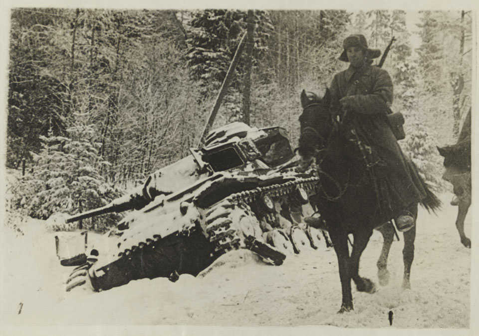 'The trail of the German defeat', February 1943 | Online Collection ...