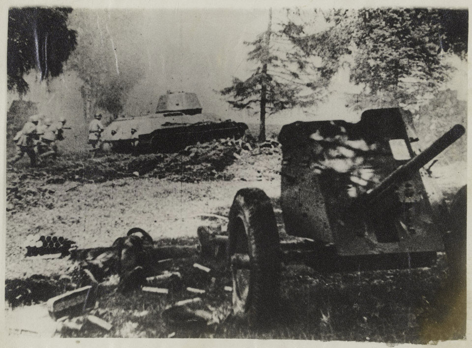 Red Army Attacks, 1943 (c) | Online Collection | National Army Museum ...