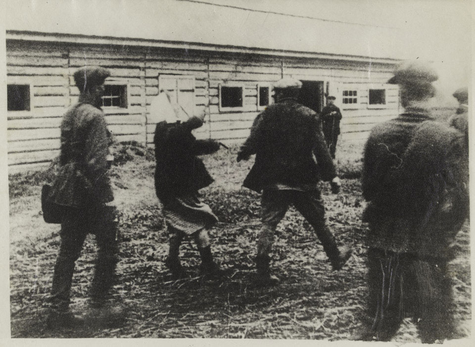 'The fate of a traitor', Eastern Front, 1943 (c) | Online Collection ...