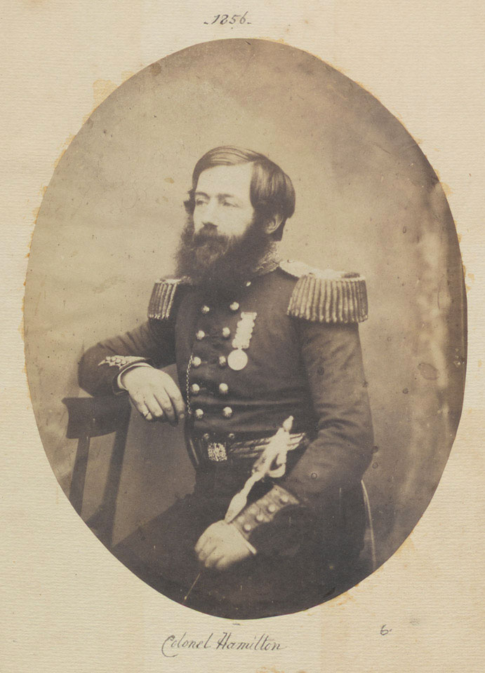 Colonel Frederick William Hamilton, 1856 | Online Collection | National ...