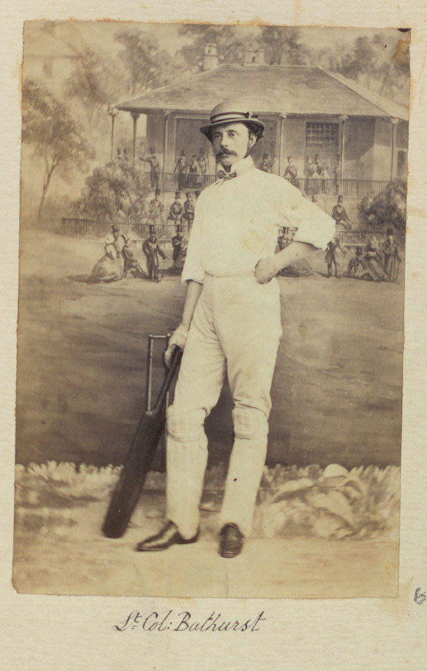 'Lt Col. Bathurst', 1858-1868 (c) | Online Collection | National Army ...