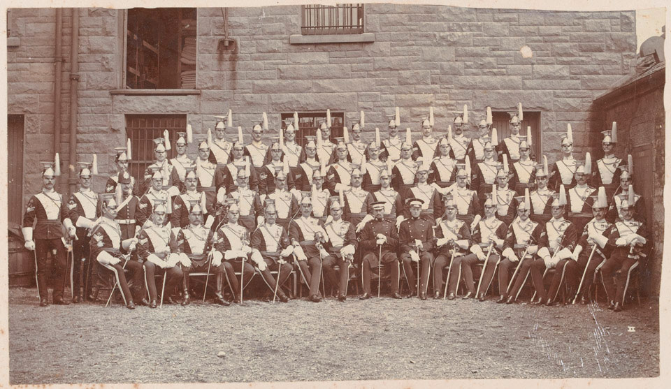 'NCOs 17th Lancers. Edinburgh, 1905' | Online Collection | National ...