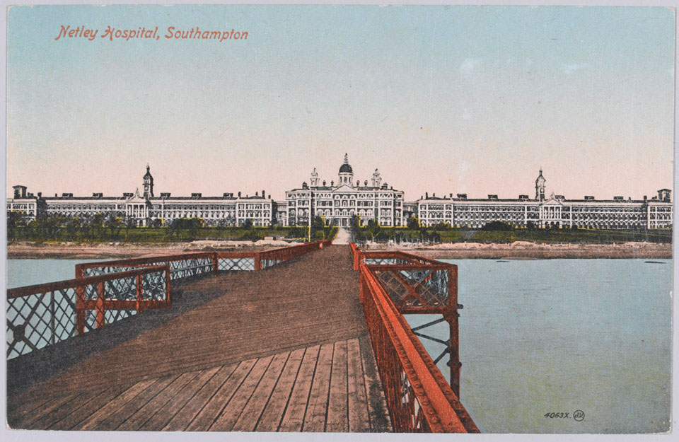 'Netley Hospital, Southampton', 1916 (c) | Online Collection | National ...