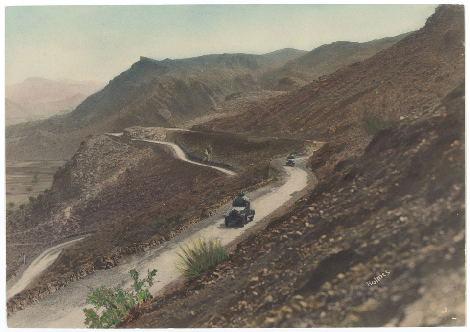 Armoured cars in the Kohat Pass, 1920 (c) | Online Collection ...