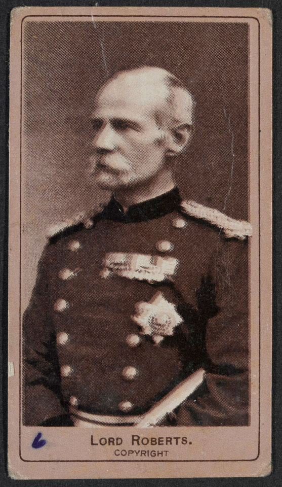 'Lord Roberts', cigarette card, 1901 | Online Collection | National ...