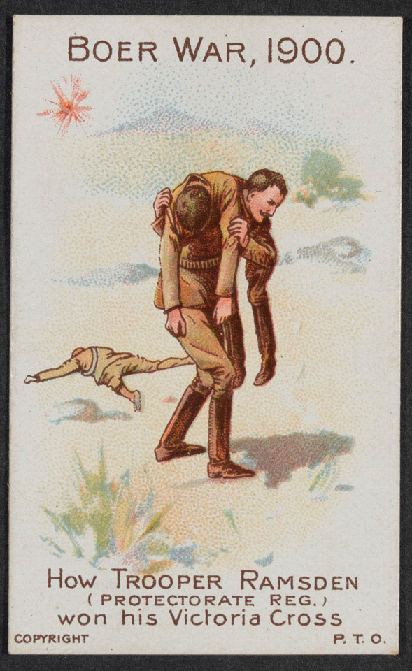 'How Trooper Ramsden (Protectorate Reg.) won his Victoria Cross ...