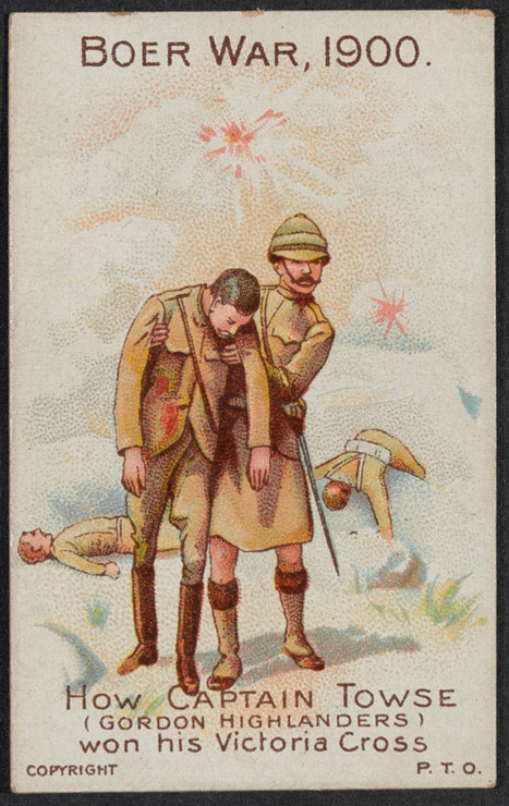 'How Captain Towse (Gordon Highlanders) won his Victoria Cross ...