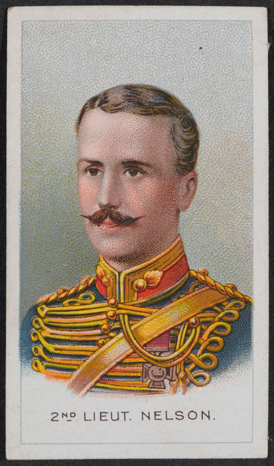 '2nd Lieut Nelson', cigarette card, 1915 | Online Collection | National ...
