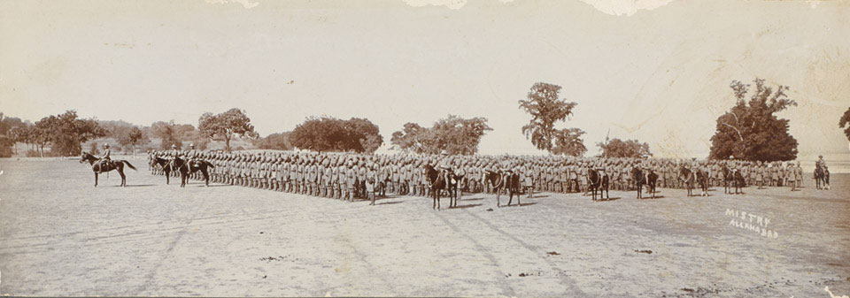 128th Pioneers, Allahabad, India, 1914 | Online Collection | National ...
