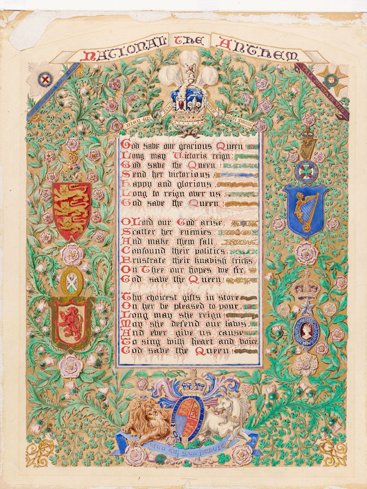 'The National Anthem', 1861 | Online Collection | National Army Museum ...
