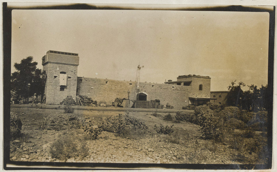 Thal Fort, 1919 (c) | Online Collection | National Army Museum, London