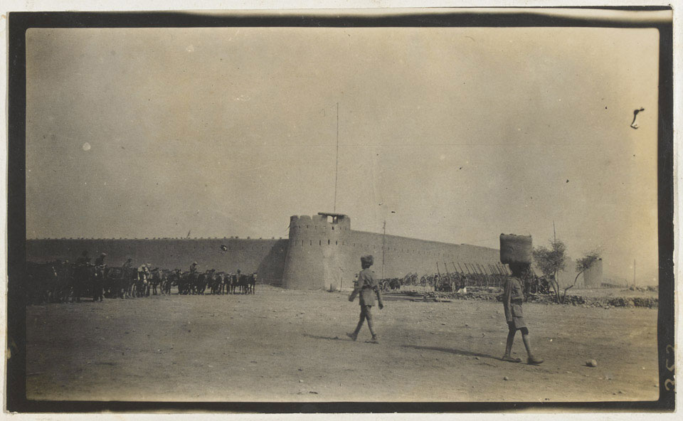 Thal Fort, 1919 (c) | Online Collection | National Army Museum, London