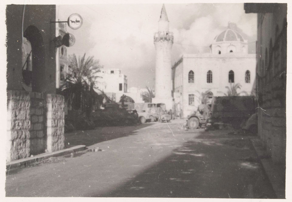 Benghazi, Libya, World War Two (1939-1945) | Online Collection ...
