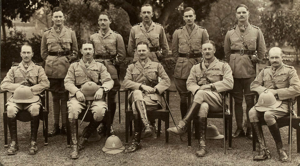 'Regimental Group, 4th Bn 16th Punjab Regt', Jhelum, Punjab, 1933 ...