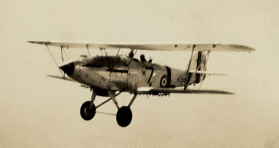 '"Hawker Hart" Crossing Lowari. March '32', India, North West Frontier ...