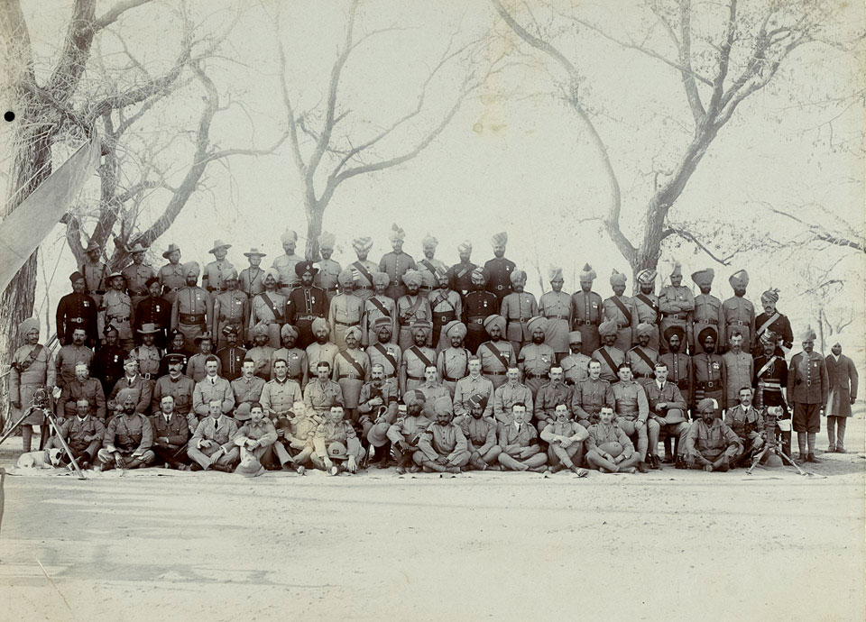 'Musketry Class Sohan, Feb 1909' | Online Collection | National Army ...