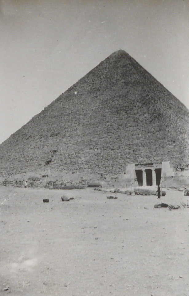 'Smaller Pyramid', Giza, Egypt, 1936 | Online Collection | National ...