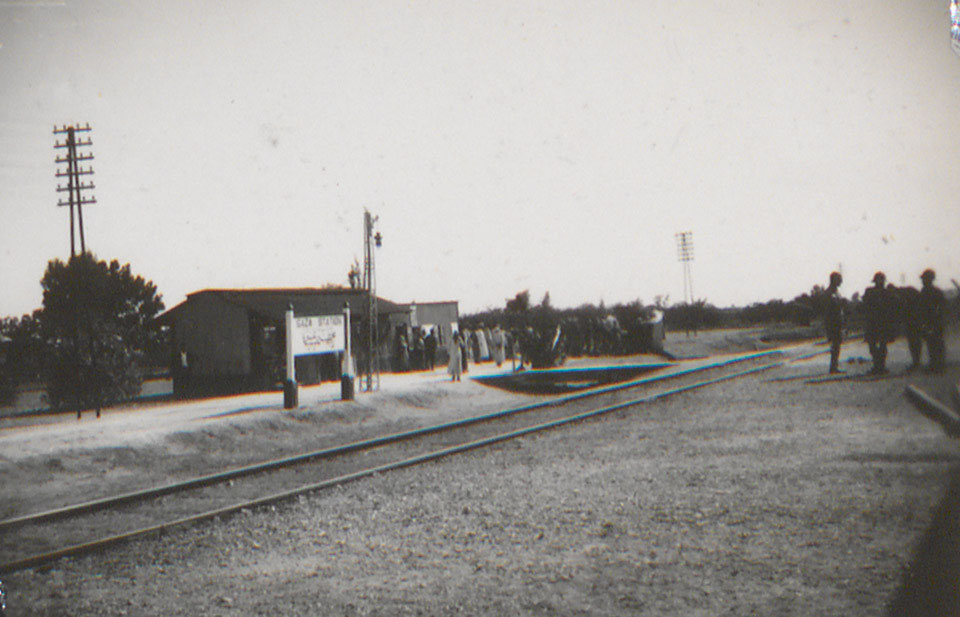 'Gaza Station', Palestine, 1936 | Online Collection | National Army ...