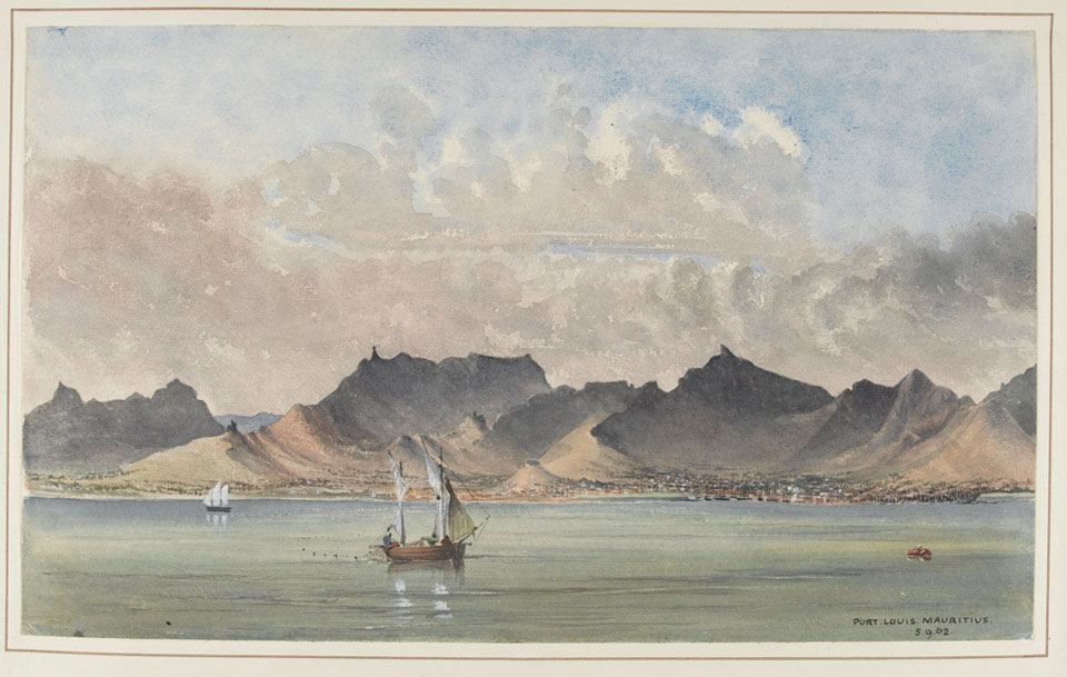 'Port Louis, Mauritius, 5.9.62.', 1862 | Online Collection | National ...