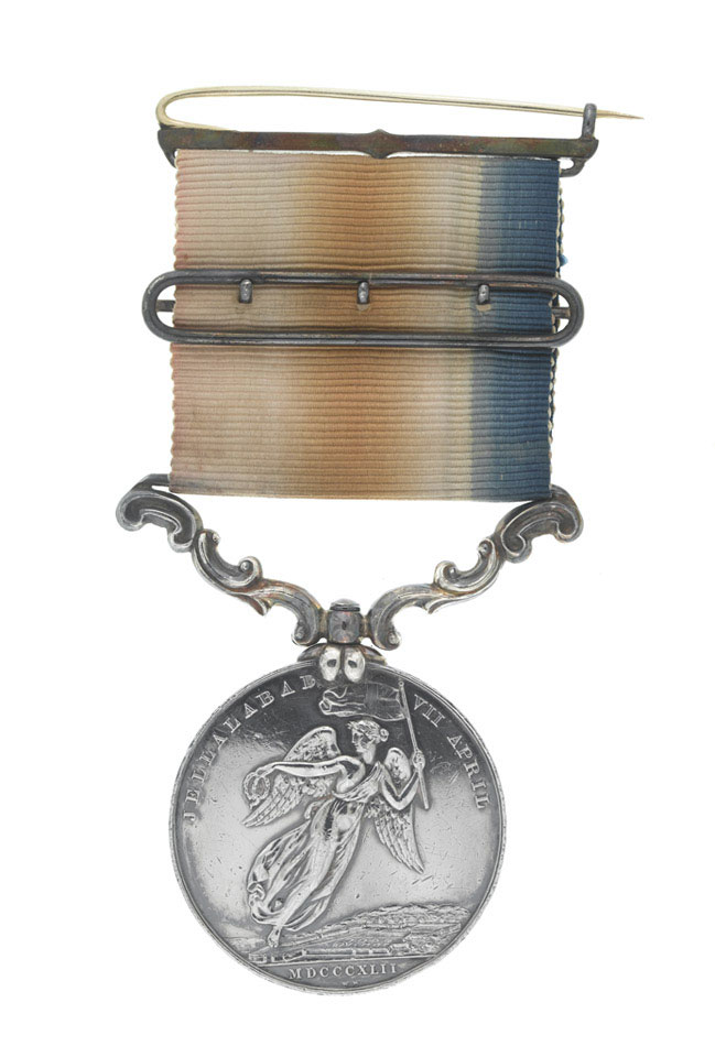 Jellalabad Medal 1842, Captain Thomas Seaton | Online Collection ...