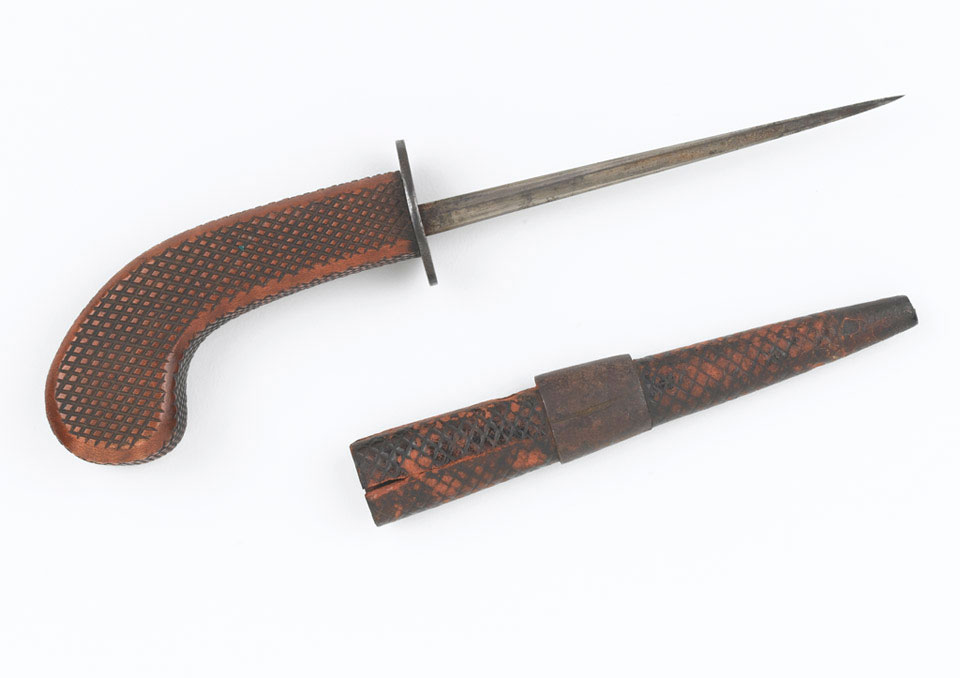 Dagger, Captain Colin Mackenzie, Madras Army, 1840 (c) | Online ...
